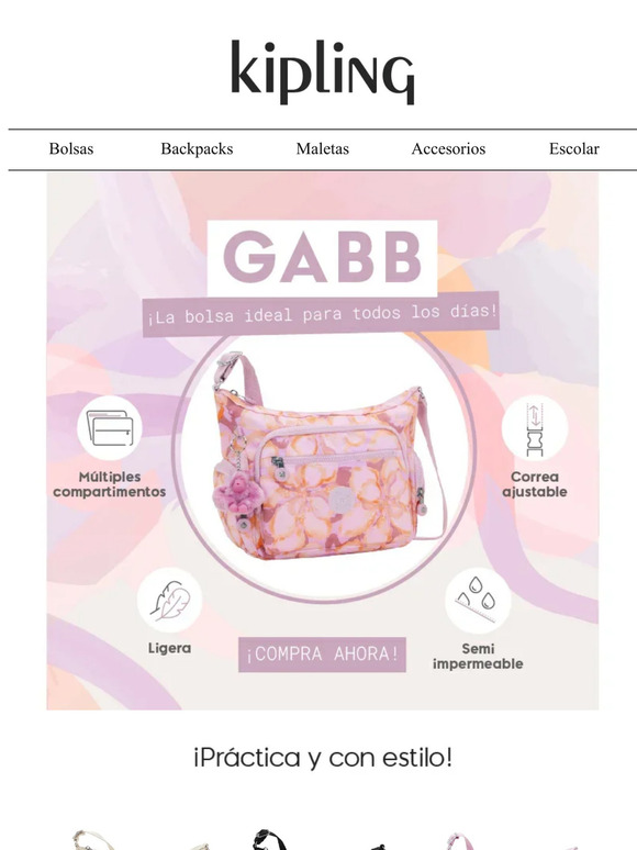 Kipling: Una nueva silueta 😲😍 | Milled