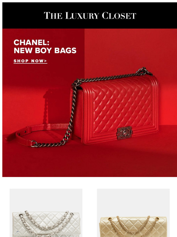 The Luxury Closet: Spotlight on the classic Chanel Boy Bag | Milled