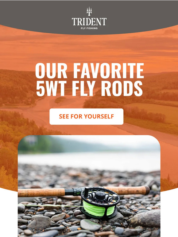 Trident Fly Fishing: The Best 5wt Fly Rods of 2024 | Milled