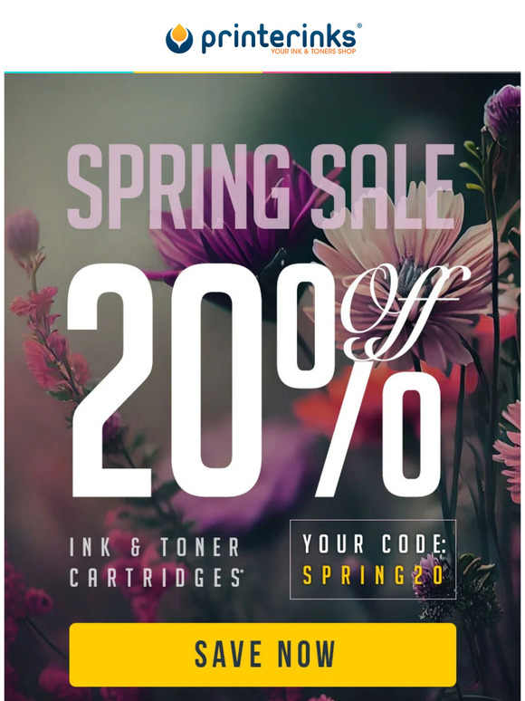 Printerinks: 🦄 Spring Sale: 20% OFF | Milled