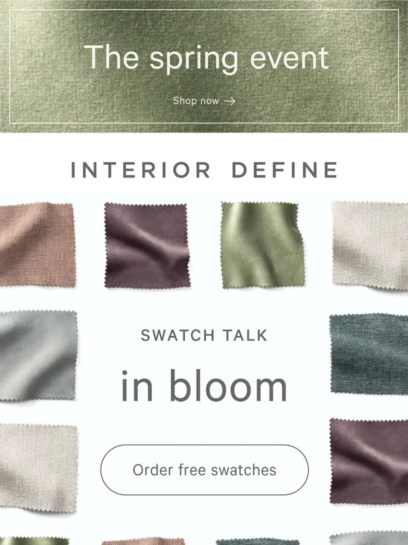 Interior Define: SPRING COLORS WE LOVE 🌸 | Milled