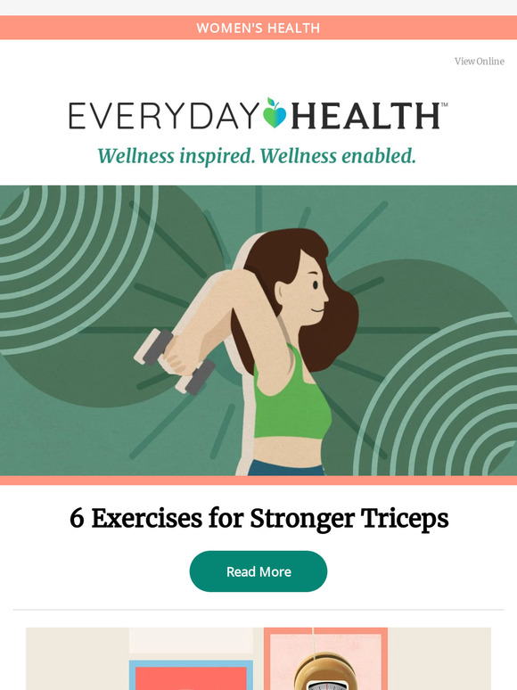 Lifescript: 6 Exercises for Stronger Triceps | Milled