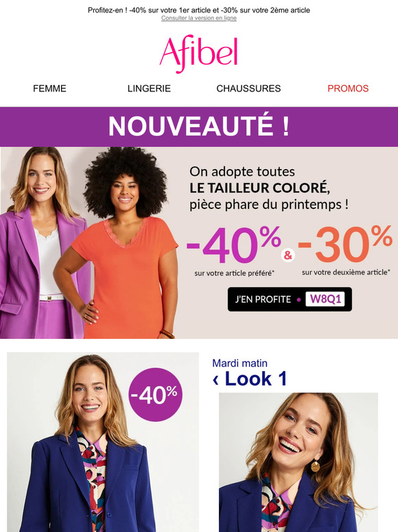 Afibel: 🔥 Le tailleur coloré, pièce phare du printemps 2024 | Milled