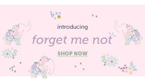 Magnetic Me: Fall In Love With The Forget Me Not Collection 🐘🌸 | Milled
