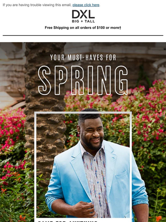 DXL: How Will You Wear Spring's Top 5 Trends? | Milled