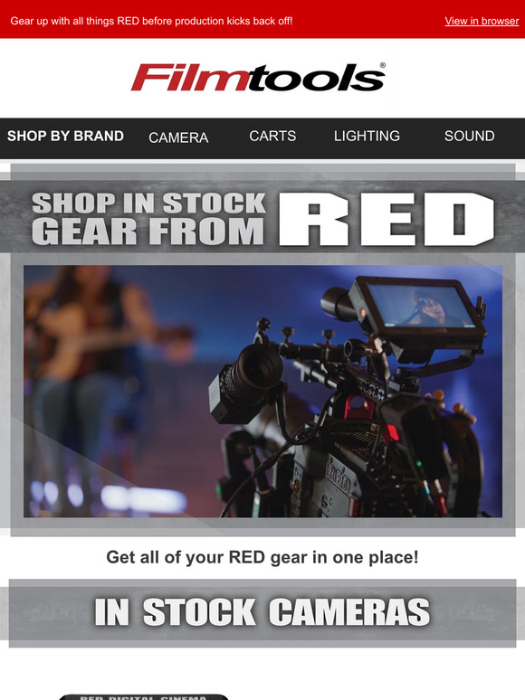 Filmtools: Upgrade Your Gear with IN STOCK RED Cameras & Accessories ...