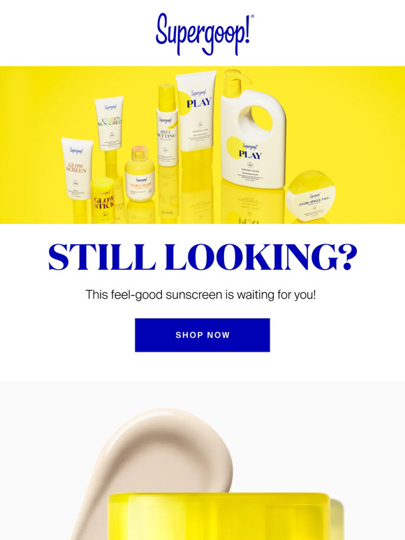 Supergoop: Your new go-to SPF is waiting! | Milled