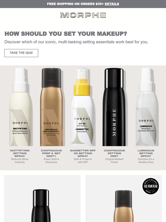 Morphe: The best set for your skin type. | Milled