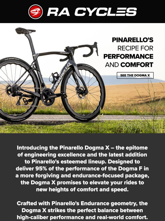 R&A Cycles: Pinarello Dogma X | Milled