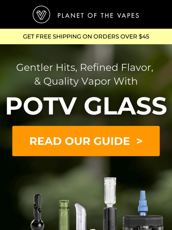 Planet of the Vapes: 🔥 Our Top Glass-Compatible Vapes | Milled