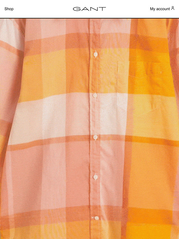 GANT: GANT History: The Color Explosion | Milled