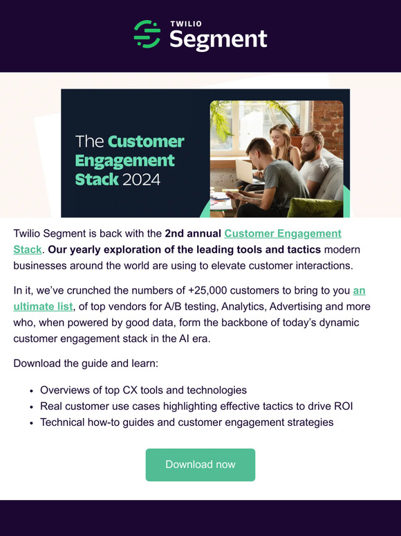 Segment: [Guide] The Ultimate Customer Engagement Stack for 2024 | Milled