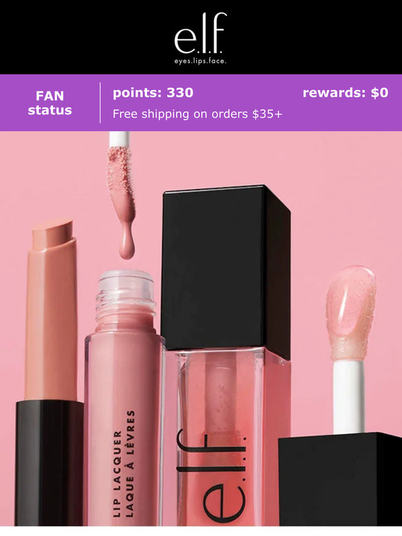 e.l.f. Cosmetics: The shining stars of our lip lineup | Milled