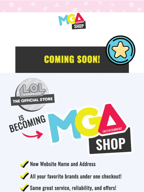 Little Tikes: New Site: Shop MGAE Coming Soon! | Milled