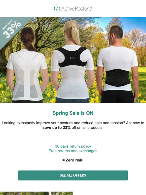 Active Posture: Explore Our Exclusive Offers Now! | Milled