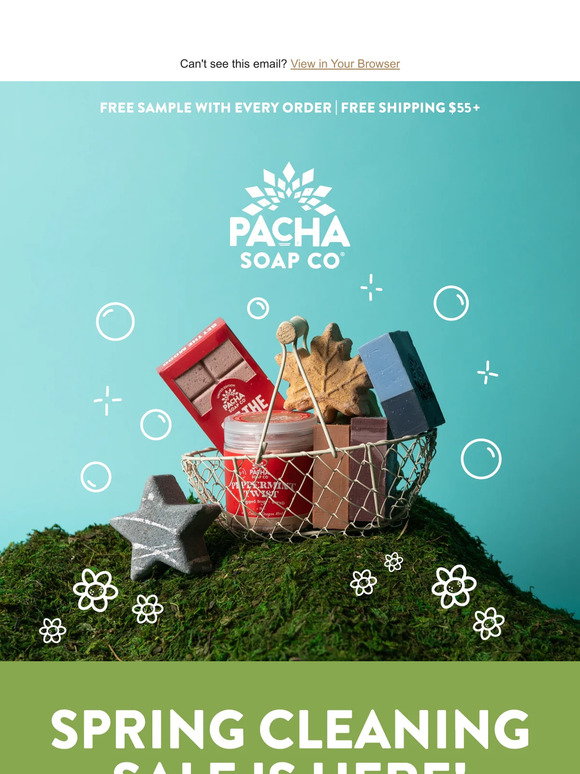 Pacha Soap Company: Spring Self-Care 🌼 | Milled