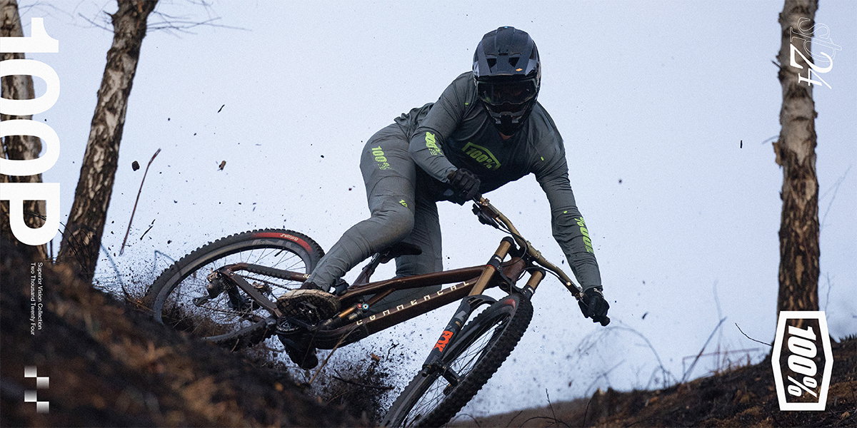 100%: Introducing The SP24 MTB Gear Collection | Milled