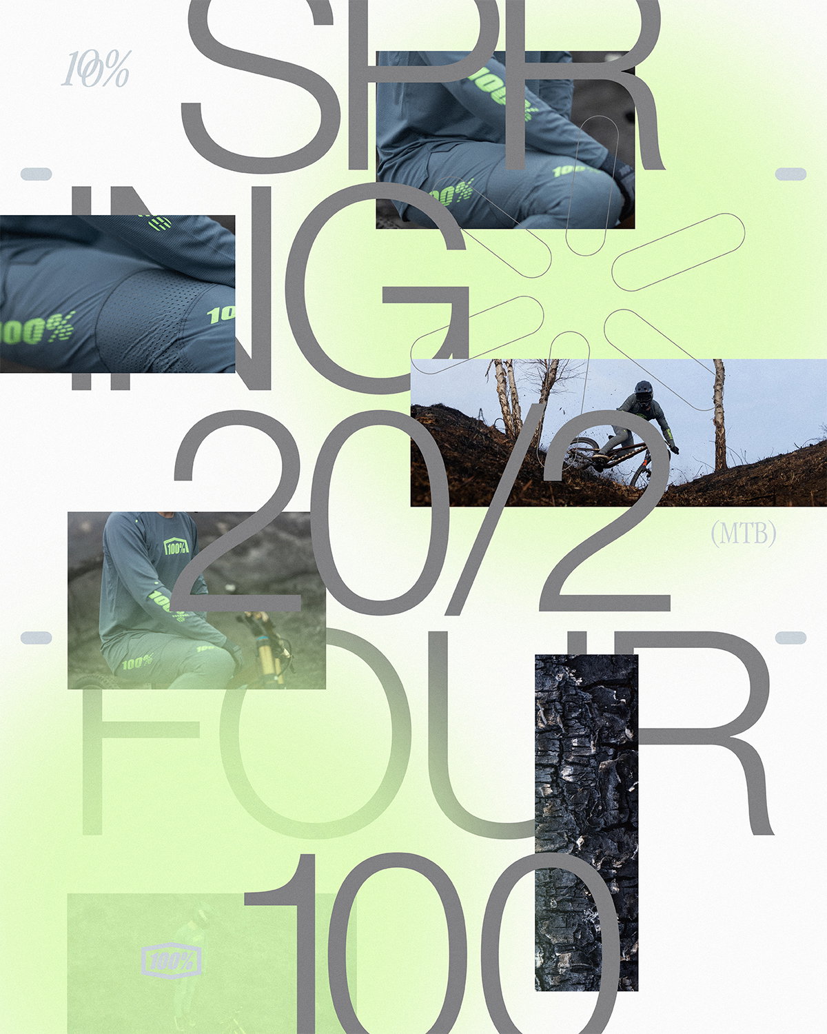 100%: Introducing The SP24 MTB Gear Collection | Milled