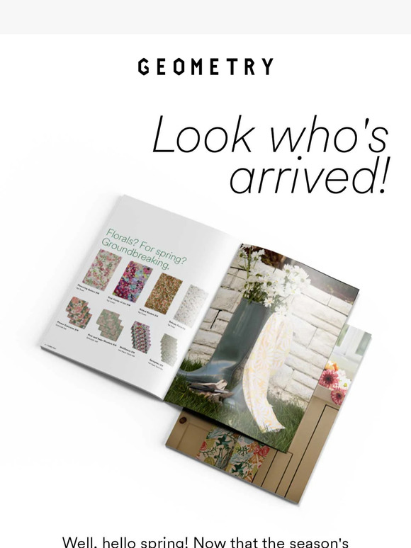 Geometry: Our 2024 Spring Lookbook is here! | Milled