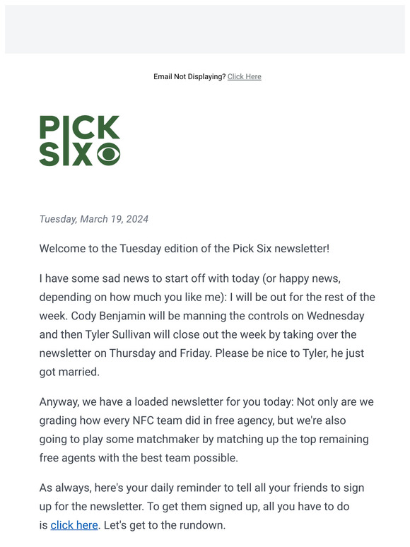 CBS Sports: NFC team grades for free agency, plus why the 49ers lost a ...