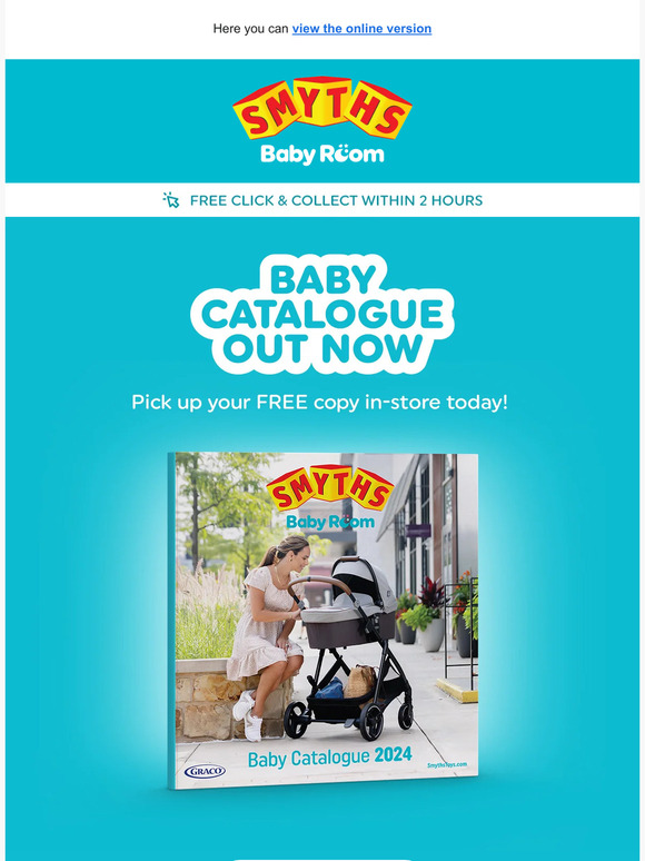 Smyths Toys: Baby Catalogue Out Now | Milled