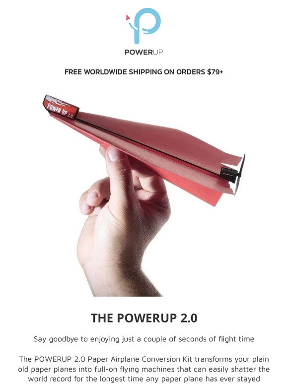 PowerUp Toys: Get to know the POWERUP 2.0 ️ | Milled