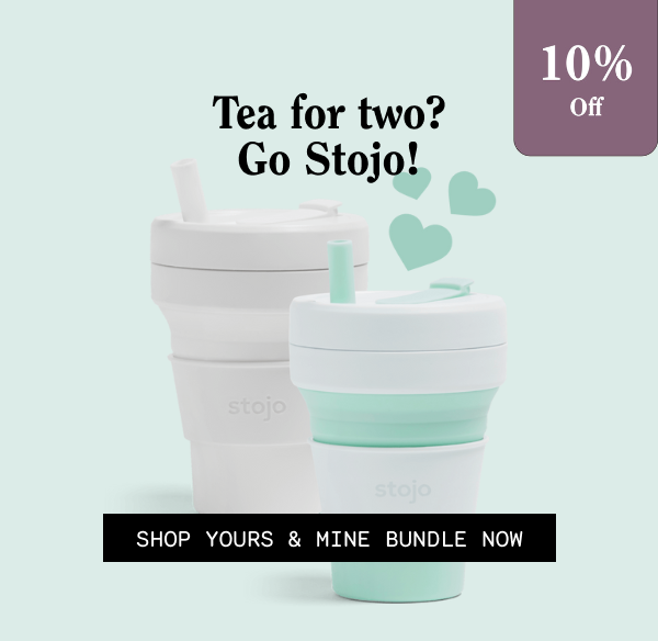 Stojo: 🍵 🍵 Tea for Two Tuesday? Stojo Has You Covered | Milled