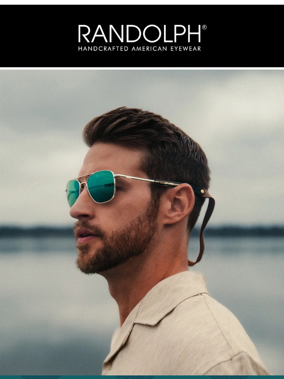 Randolph Engineering: JUST LANDED: Randolph for The Sounder Goods 🛬 | Milled