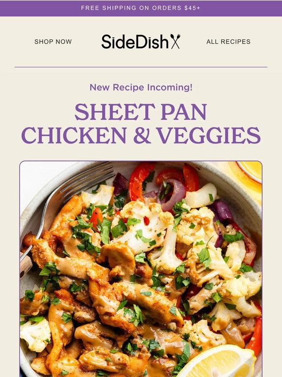 SideDish: Ready, Set, BAKE! | Milled