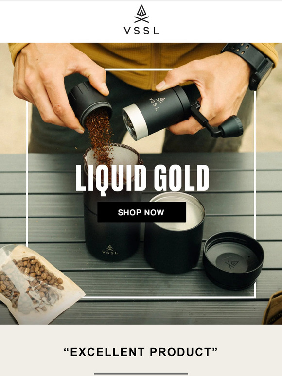 VSSL: Transform Coffee Beans into Liquid Gold | Milled