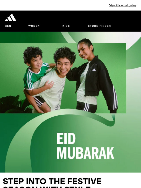 adidas: Eid Mubarak: Fresh Looks for Raya 🌙 | Milled