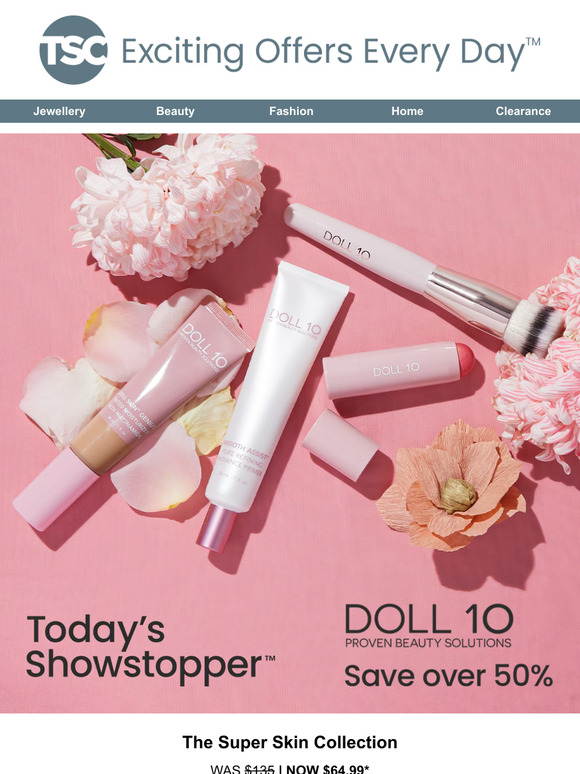 The Shopping Channel: Today’s Showstopper™ - Doll 10 The Super Skin ...