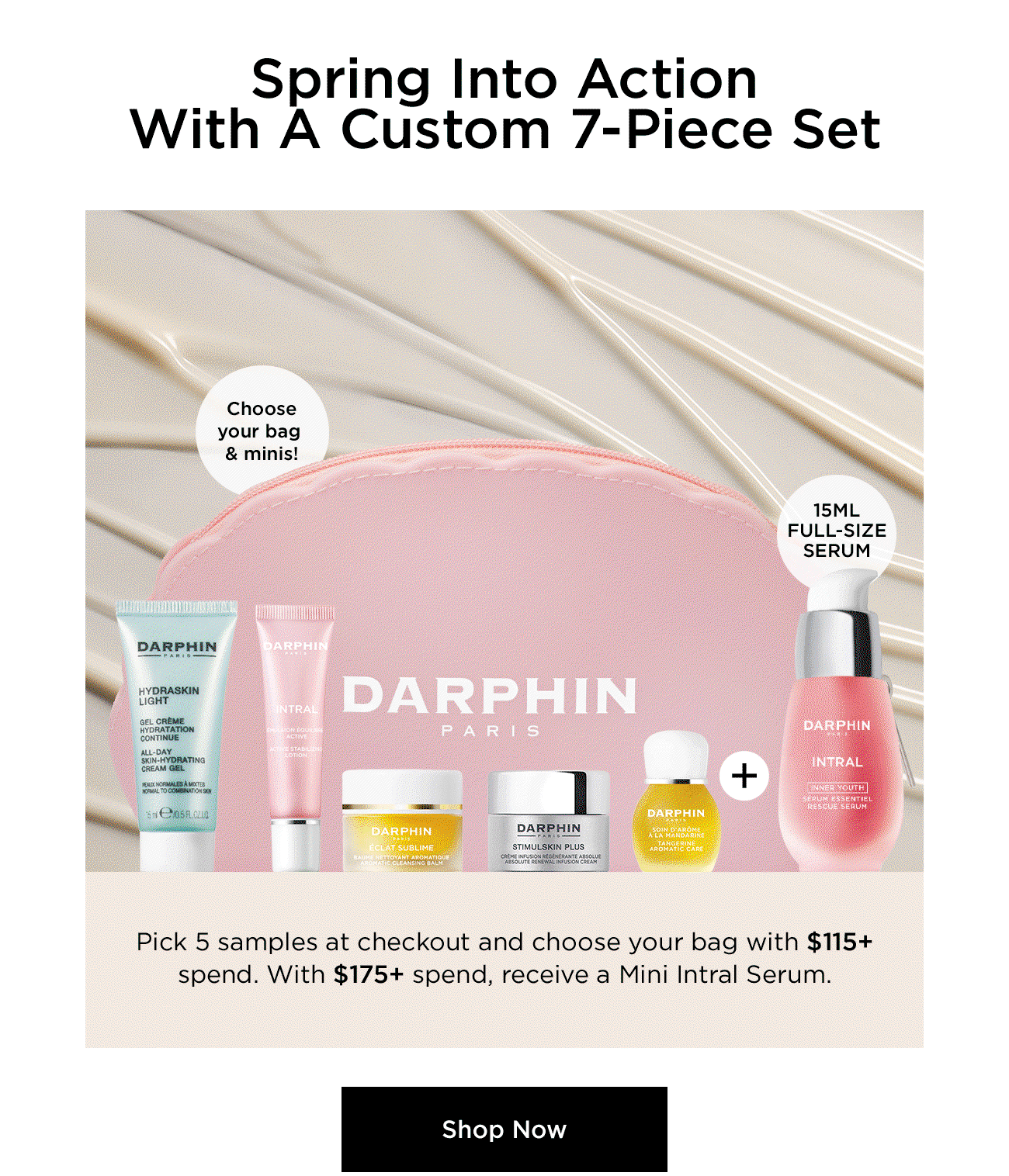 Darphin: 🎁 Back by Popular Demand! Choose Your Free 7-Piece Gift with ...