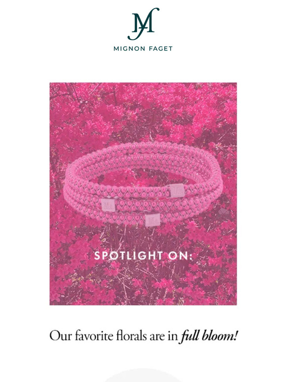 Mignon Faget: The azaelas are blooming! 🌸🌸🌸 | Milled