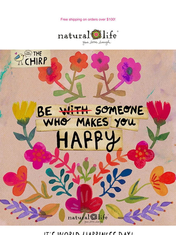 Natural Life Email Newsletters: Shop Sales, Discounts, and Coupon Codes