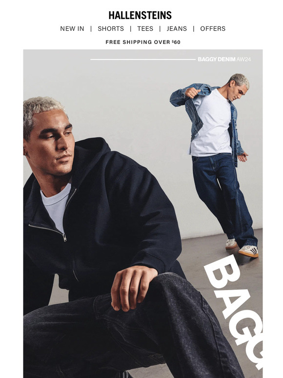 Hallenstein Brothers: Let Loose! All New Baggy Jeans 👖 | Milled