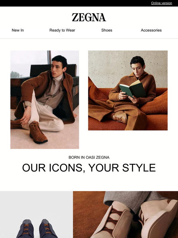 Zegna: Our Icons For You | Milled