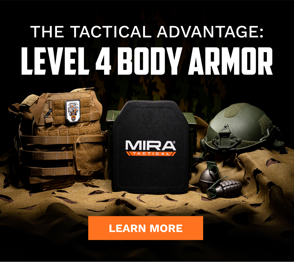 MIRA Safety: Why You Need Level 4 Body Armor | Milled