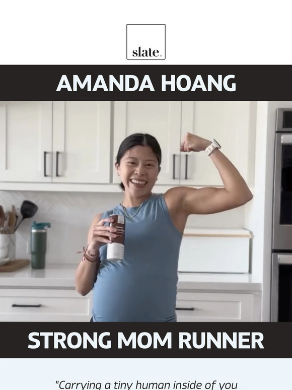 Slate Milk: 💪 Strong Mom Runner | Milled