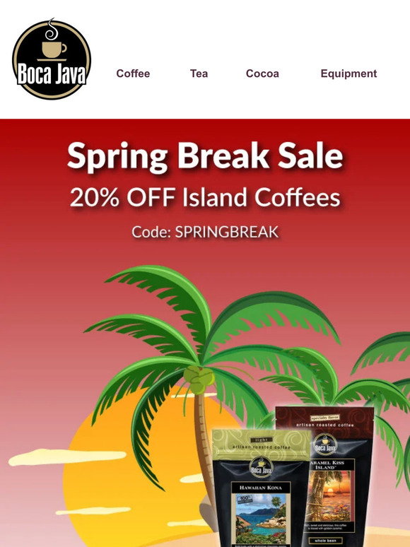 Boca Java: 🏝️20% OFF🏝️ Island Nation Coffees | Milled