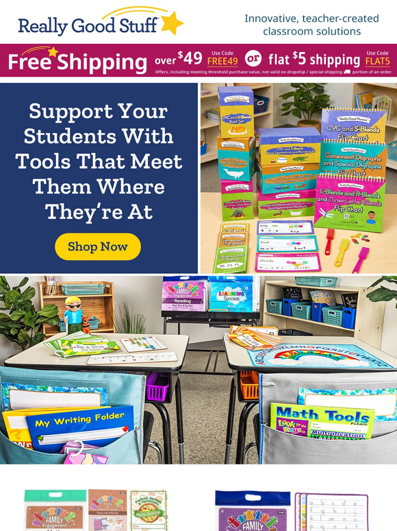 Really Good Stuff: Support your students with tools that meet them ...