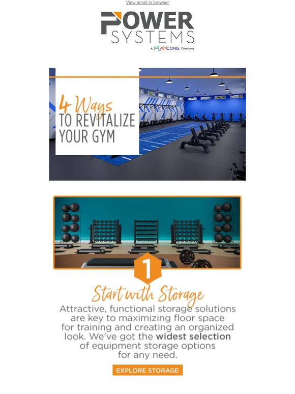 Power Systems: 4 Ways to Revitalize Your Gym | Milled