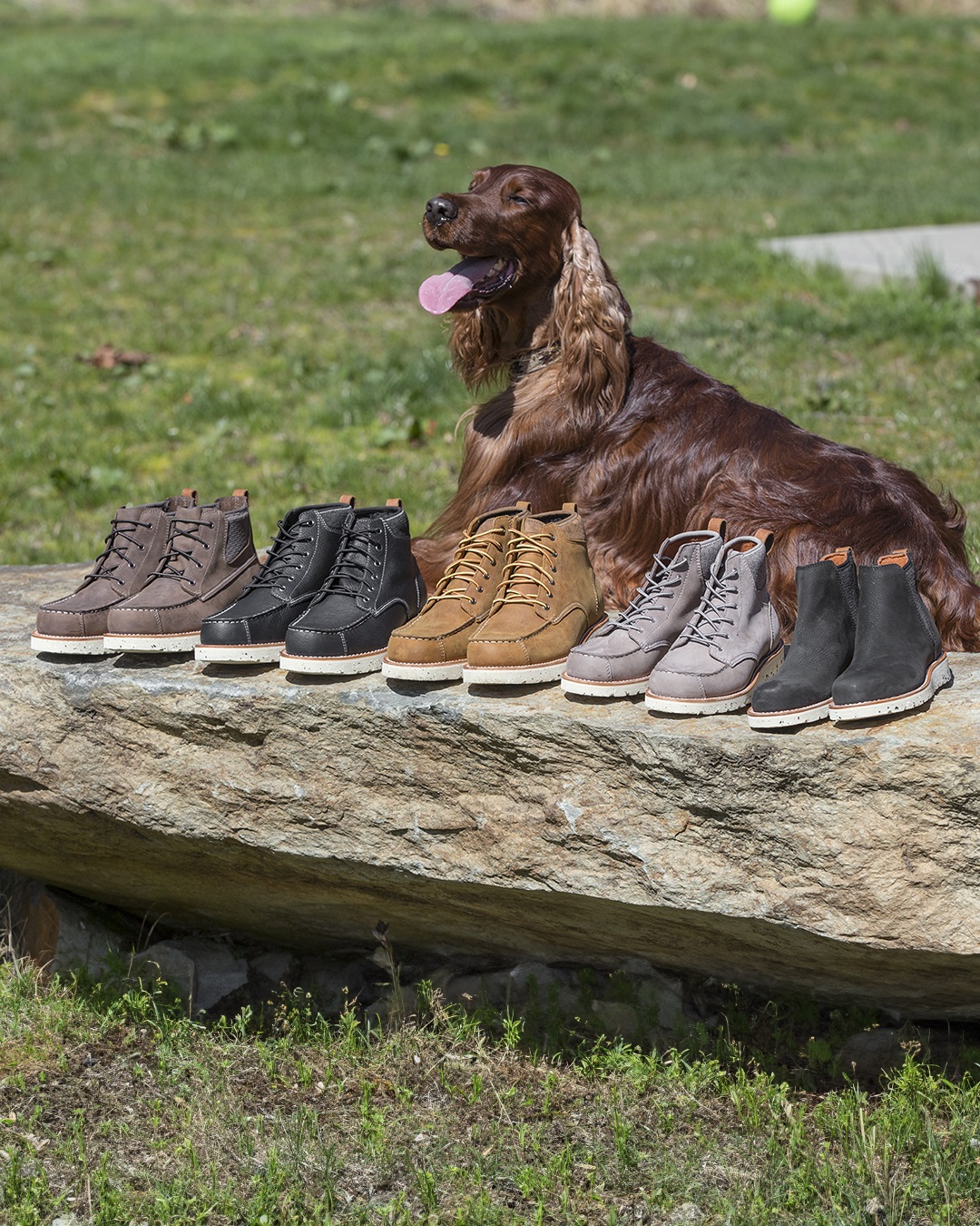 Irish Setter Boots: Unwind in Style with Setter Fifty | Milled