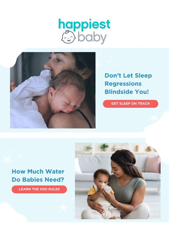 Happiest Baby: 😩 The Dreaded 3-Month Sleep Regression 😩 | Milled