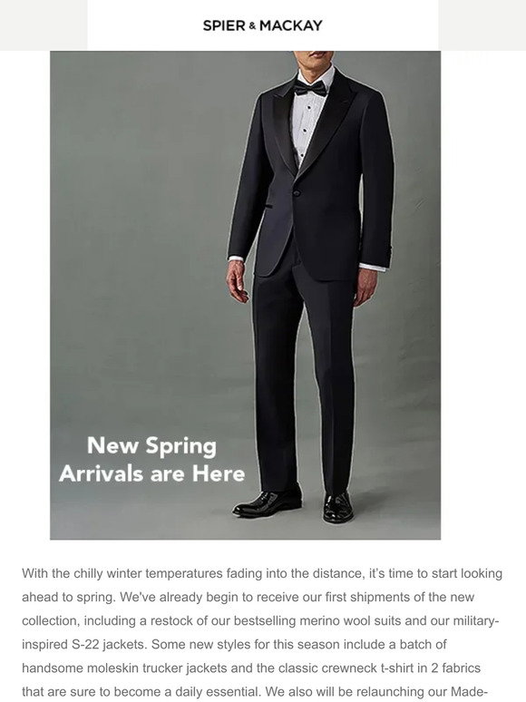 Spier & Mackay: A Look Ahead at Spring 2024 | Milled