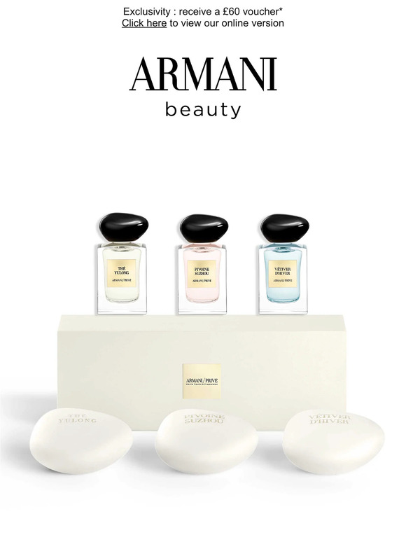 Giorgio Armani Beauty: Meet New Armani/Privé Discovery Set | Milled