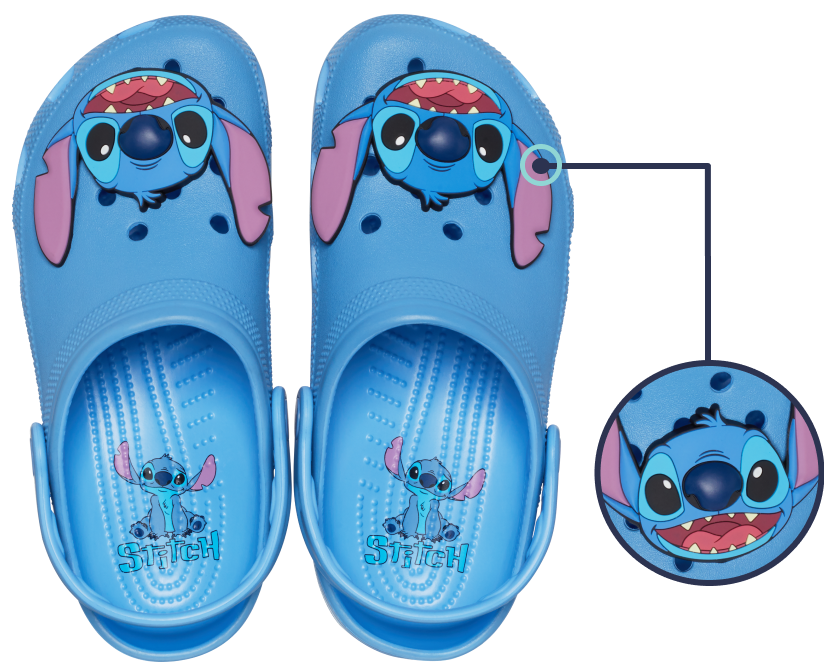 Crocs: Disney Stitch has crash landed! | Milled