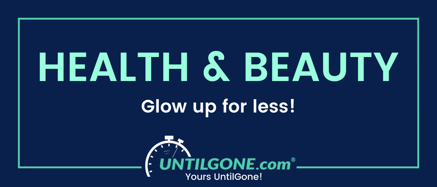 Yugster: From Head to Toe, Savings Flow! Health & Beauty Must-Haves ...