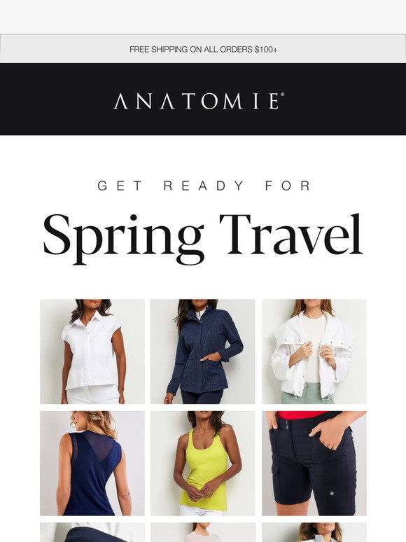 Anatomie: It’s Time to Get Away | Milled