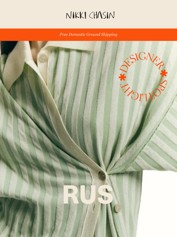 Nikki Chasin: New from RUS | For Nonconformist Muses | Milled